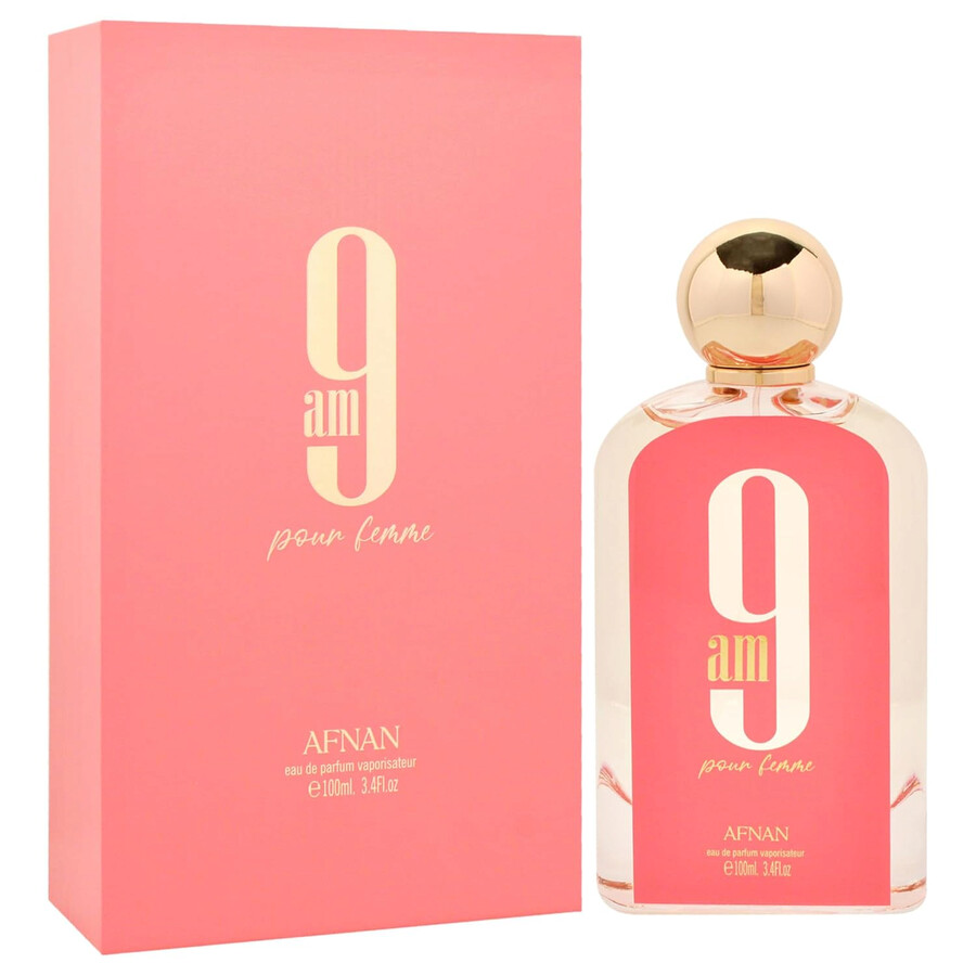 AFNAN 9AM WOMEN 3.4 OZ. EDP SP – Mundo Elite Parfum