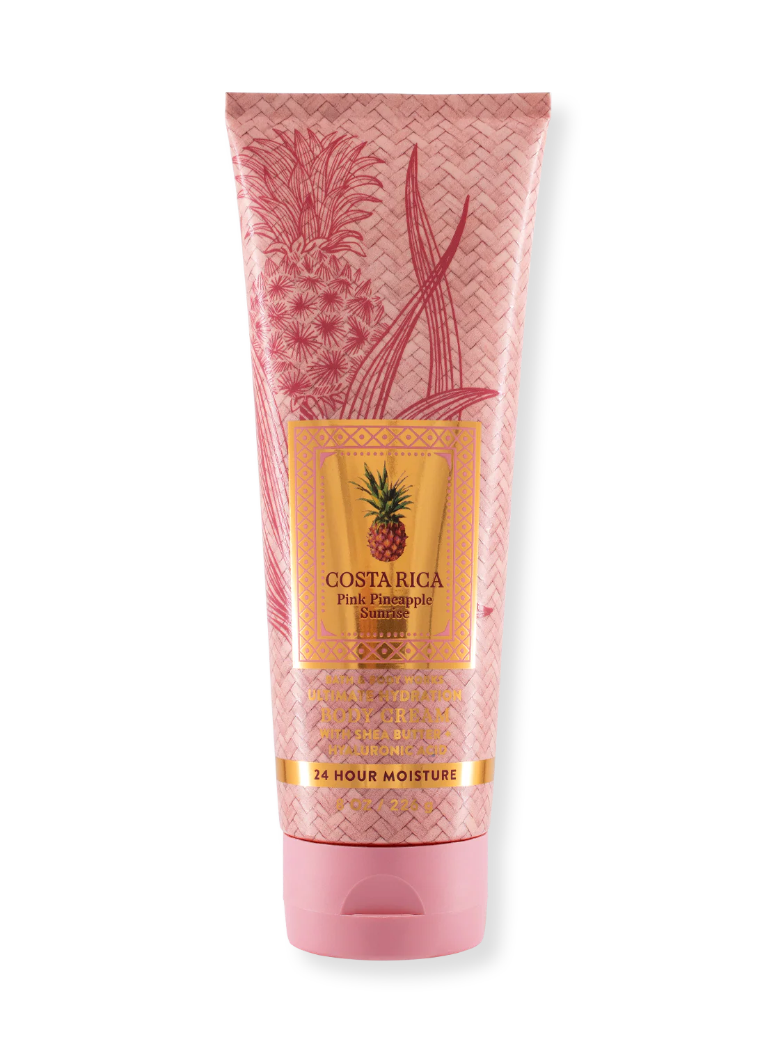 BATH & BODY WORKS COSTA RICA PINK PINEAPPLE SUNRISE ULTIMATE HYDRATION ...